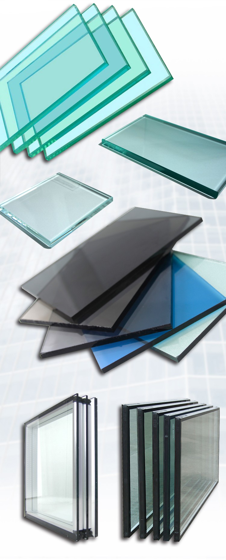 Harga Panel Dinding Kaca Eksterior Tempered Berwarna, kualitas tinggi ...