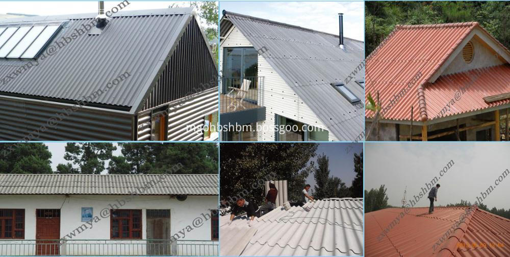 Fiber Cement Corrugated Roofing Sheets, High Quality Fiber Cement ...