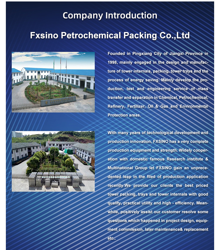 Metal Structured Packing Perforated Plate Corrugated Packing, High ...