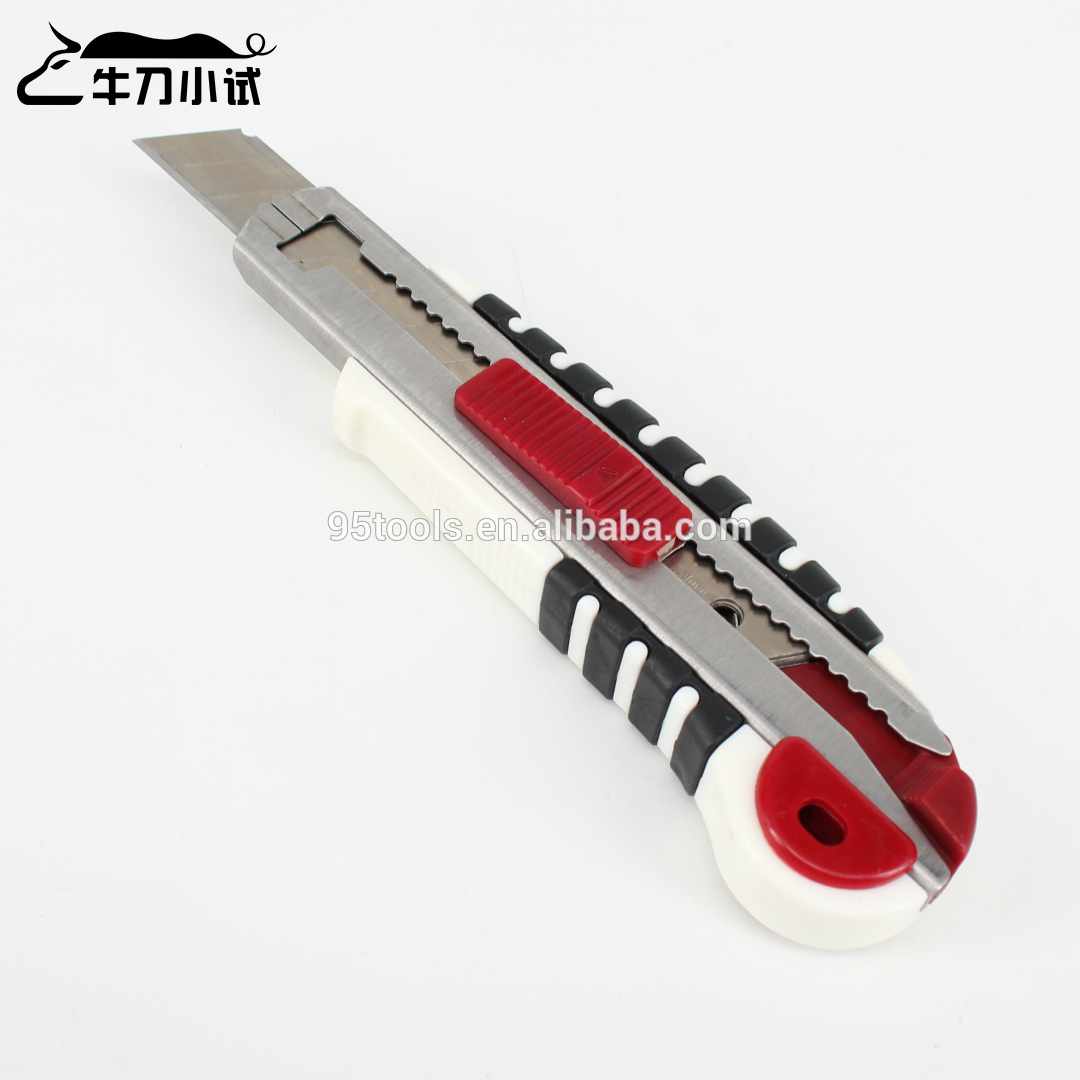 Auto Loading Blades Cutter Knife With Rubber Coated, High Quality Auto ...