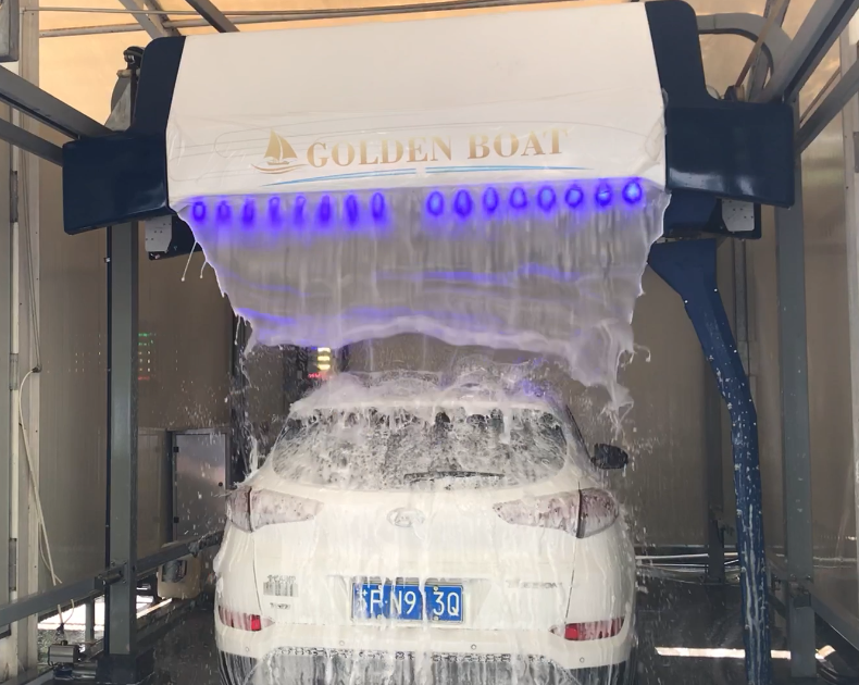 Self Service Auto Steam Car Wash Machine, High Quality Self Service ...