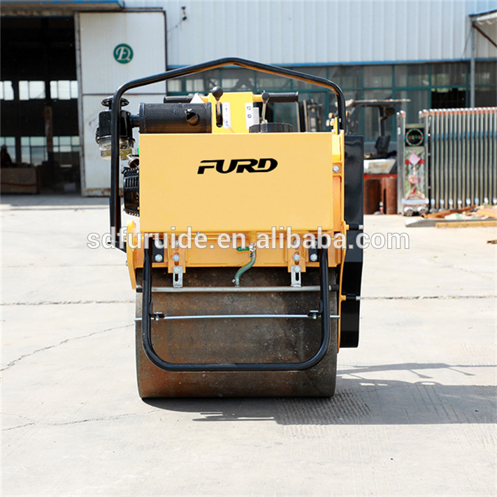 Cvt Driving Mini Vibratory Road Roller Fyl-d600 cvt Driving Mini ...