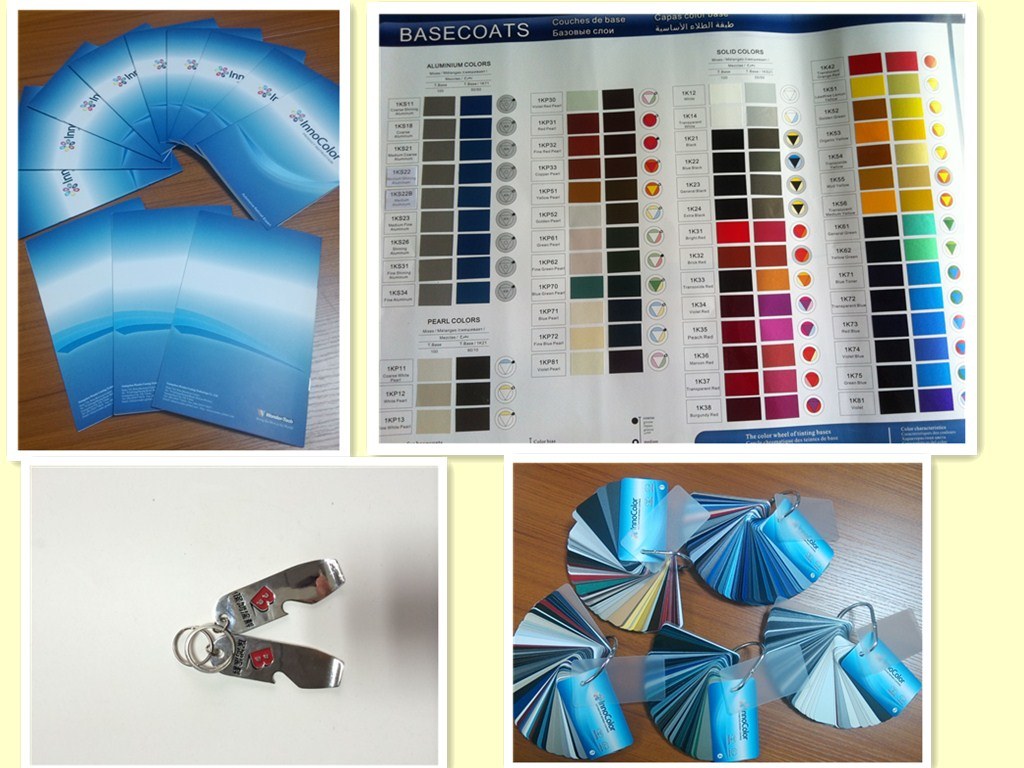 Innocolor Series 1k Body Filler Auto Paint, High Quality Innocolor ...