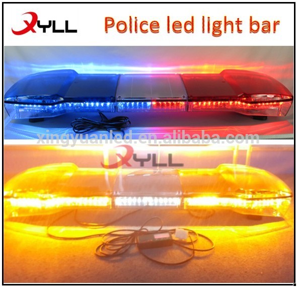 Police Led Lihgt Bar Red Blue Amber Lights,flashing Police Bar Lights ...