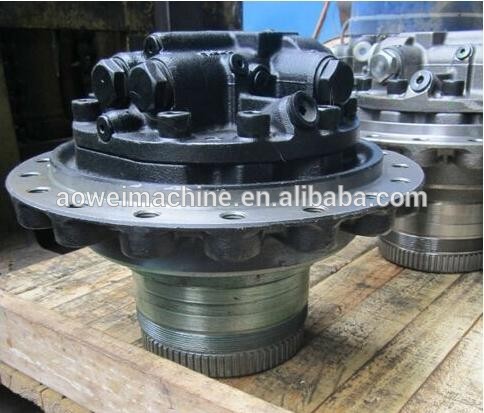 ฮิตาชิ Zx670-3 ไดรฟ์สุดท้ายอุปกรณ์เดินทางมอเตอร์ Zx670-5 คุณภาพสูง ...