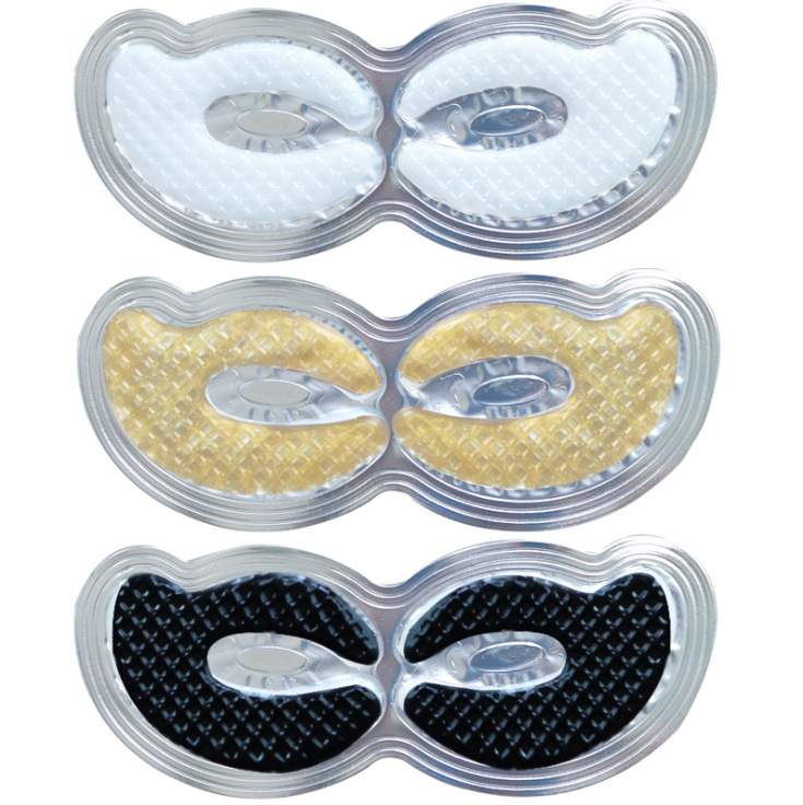 24k Gold Collagen Eye Skin Silk Mask, High Quality 24k Gold Collagen ...
