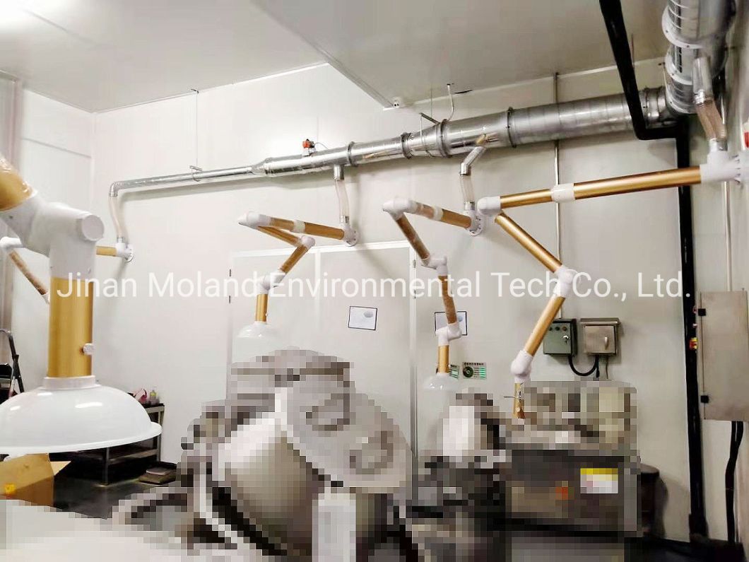 Multi-joint Suction Arm Flexible Fume Extraction Arm, High Quality ...