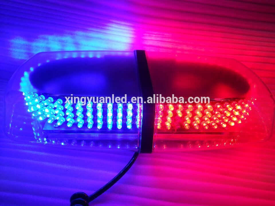 Flashing Police 12v 24v 24w With Magnet Led Mini Light Bar, Bossgoo.com ...