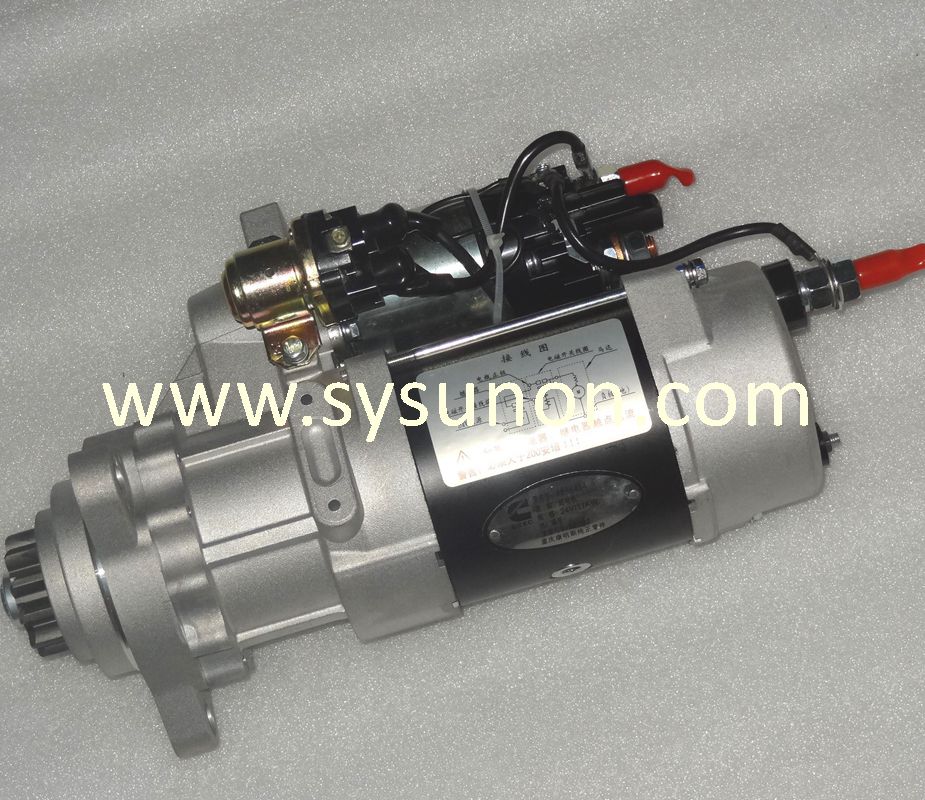 K38 Kta38 Diesel Engine Motor Starter 3010125 3021038 4906788 3636821 ...