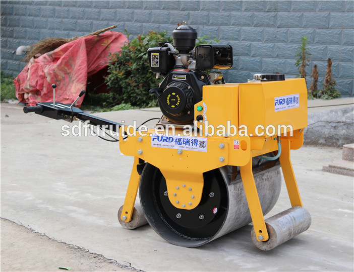 20kn Manual Single Drum Vibratory Tamping Roller, High Quality 20kn Manual Single Drum Vibratory ...