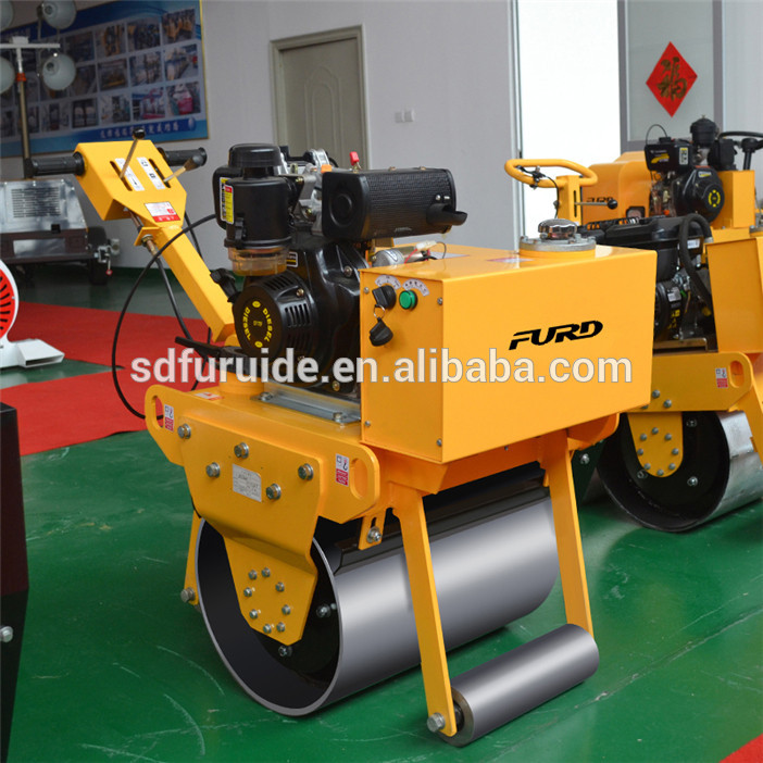 Key Start Switch Vibratory Single Drum Pedestrian Roller, High Quality ...