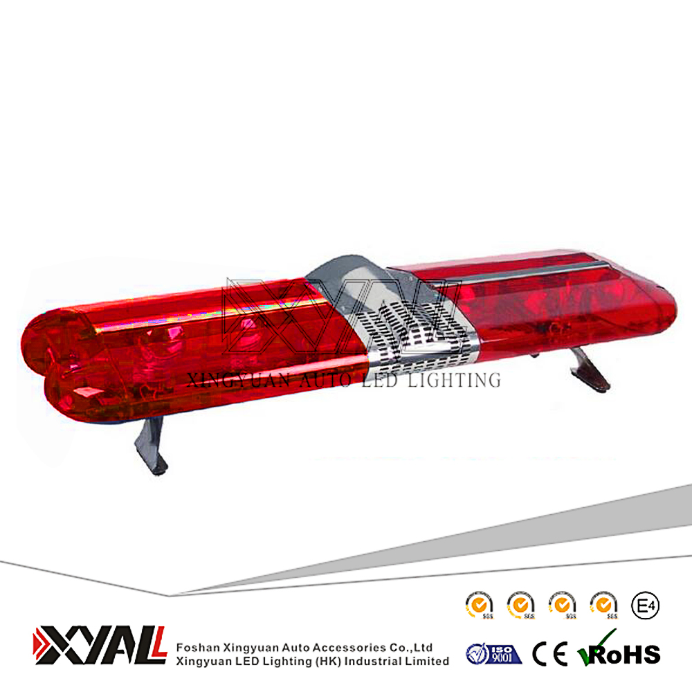 Waterproof Dc 12v Factory Price Halogen Police Light Bar Flash Warning ...