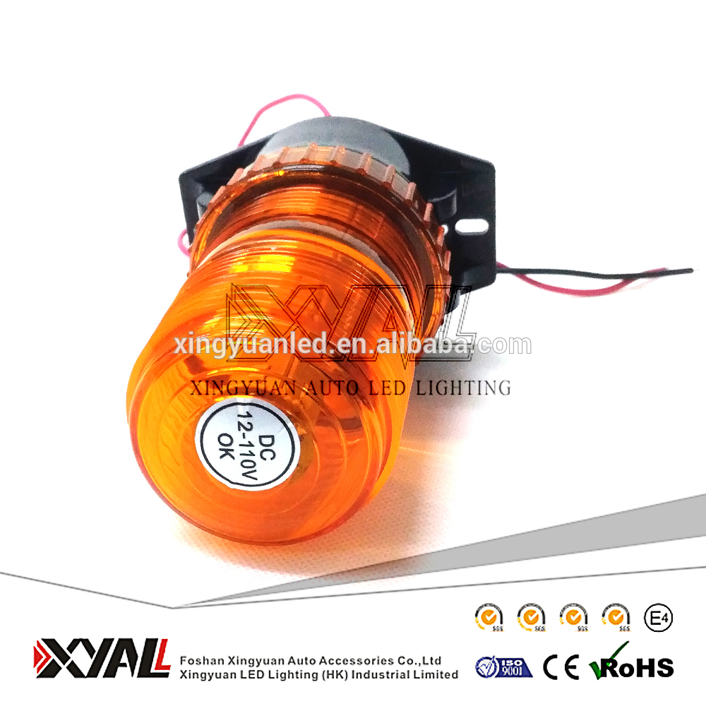 Led Forklift Mine Emergency Warning Signal Amber Strobe Flashing 12v ...