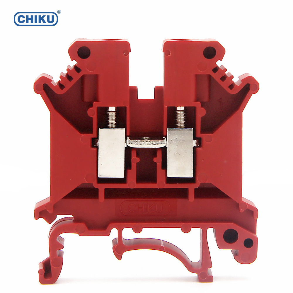 Uk 5n Din Rail Mounted Terminal Blocks 4mm High Quality Uk 5n Din Rail Mounted Terminal Blocks