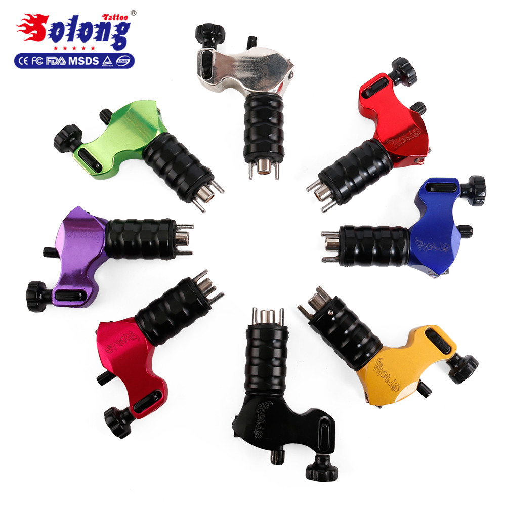 Solong Tattoo Rotary Tattoo Machine Gun Stigma Beast M662, High Quality ...