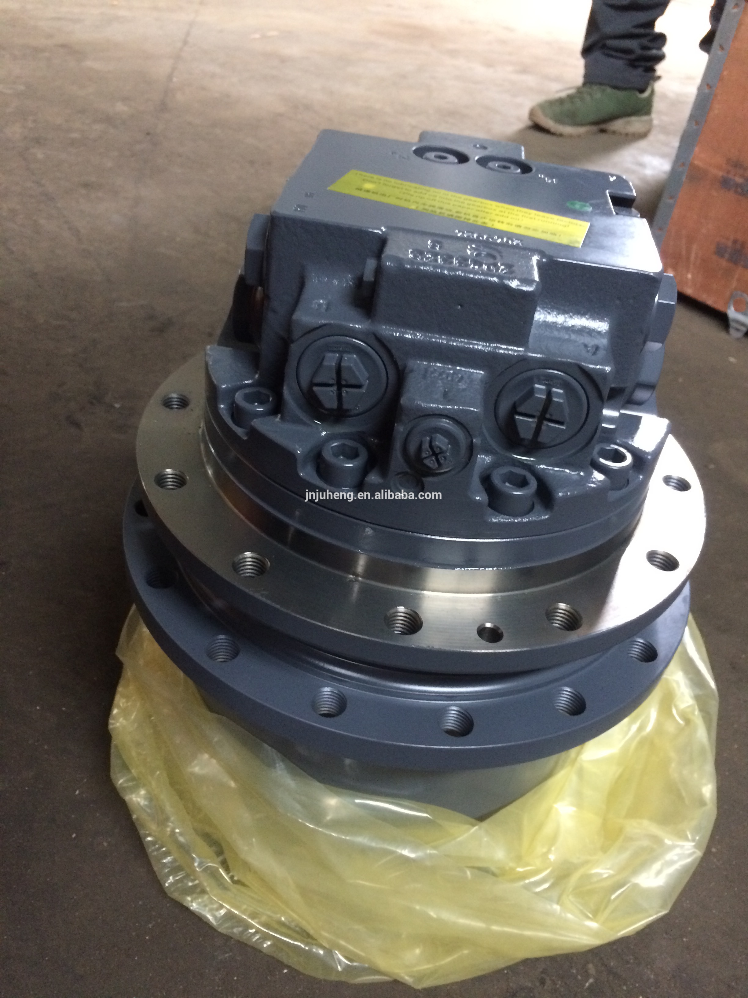 Excavator Parts Pc75 Travel Motor Pc75r-2 Final Drive, High Quality ...