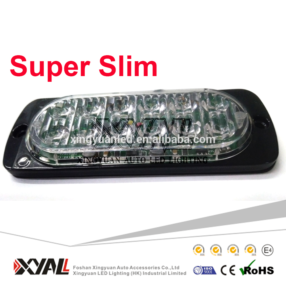 Super Slim Ultra Bright 36w Two Rows 12v - 24v Police Firetruck ...