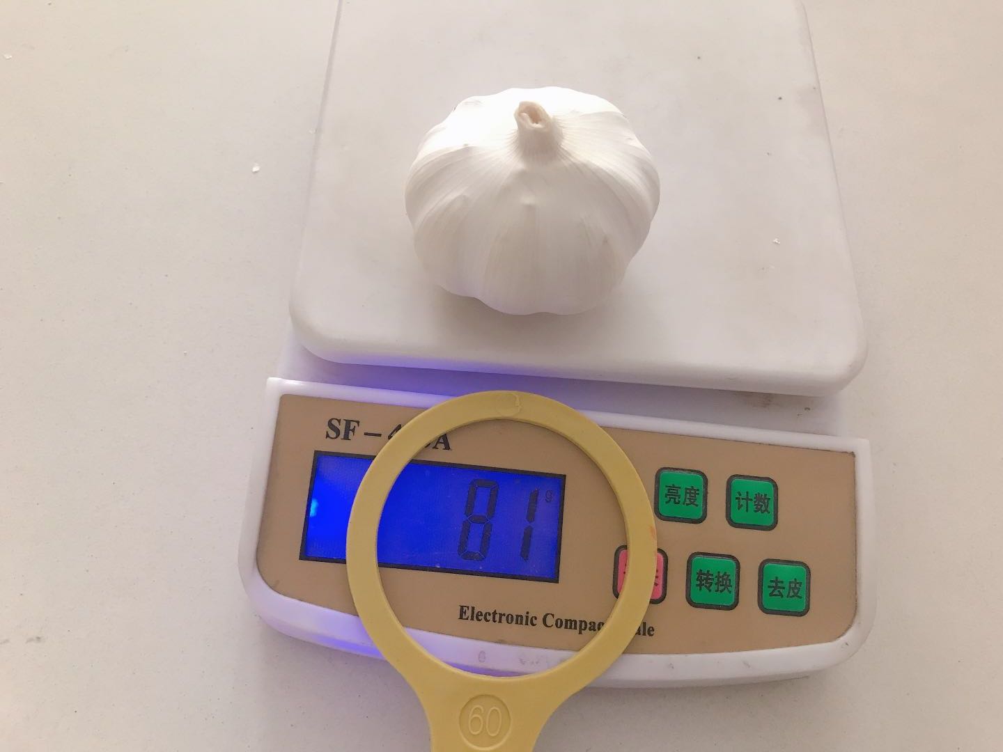 Pure White Garlic 6.0 Cm-10kg Carton, High Quality Pure White Garlic 6.0 Cm-10kg Carton on ...