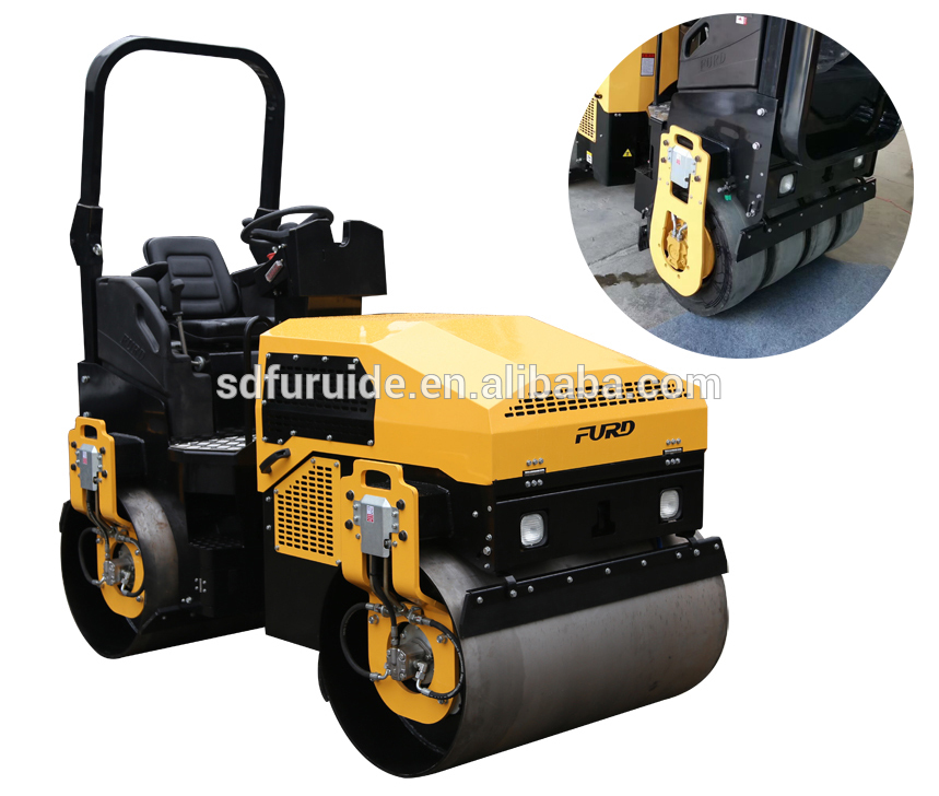 32.7hp Vibratory Heavy Equipment Compactor Roller, High Quality 32.7hp ...