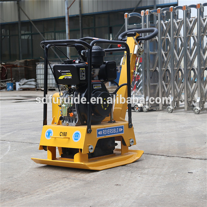 Two Ways Diesel Plate Compactor For Soil Compaction, High Quality Two ...