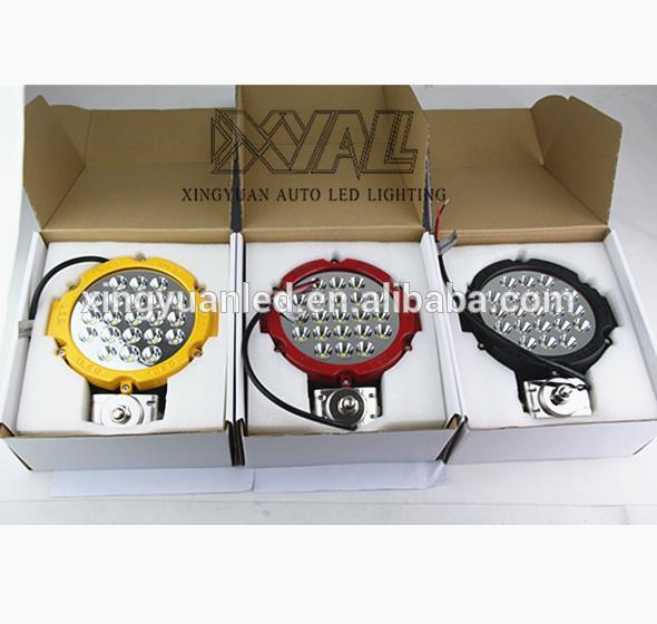 Ce Emc Certification Dc 10-30v Epistar Super Bright Led Offroad Driving ...