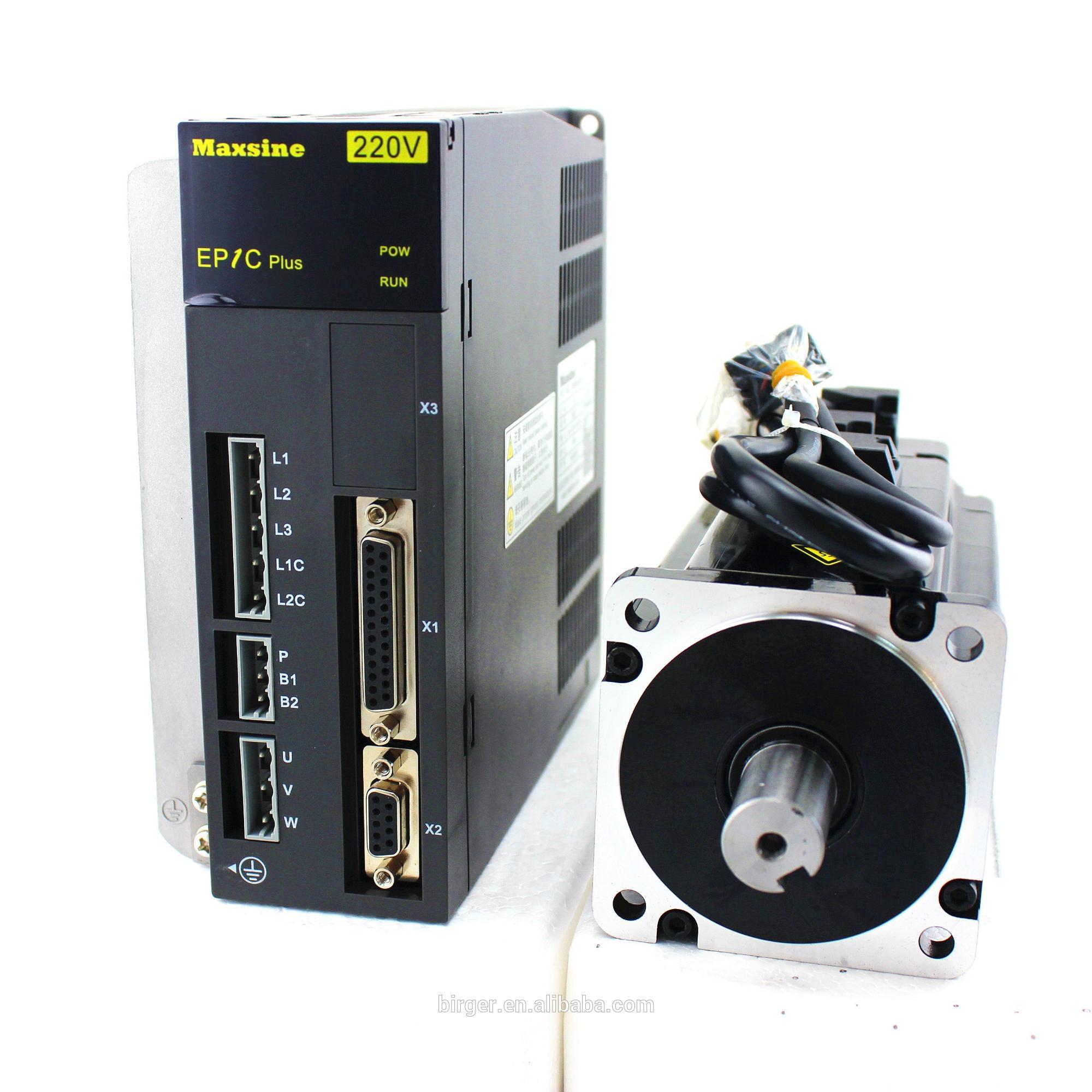 110mm 3.18nm Industrial Servo Ac Motor, High Quality 110mm 3.18nm ...