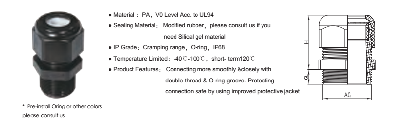 Multiple Inserts Cable Glands, High Quality Multiple Inserts Cable ...