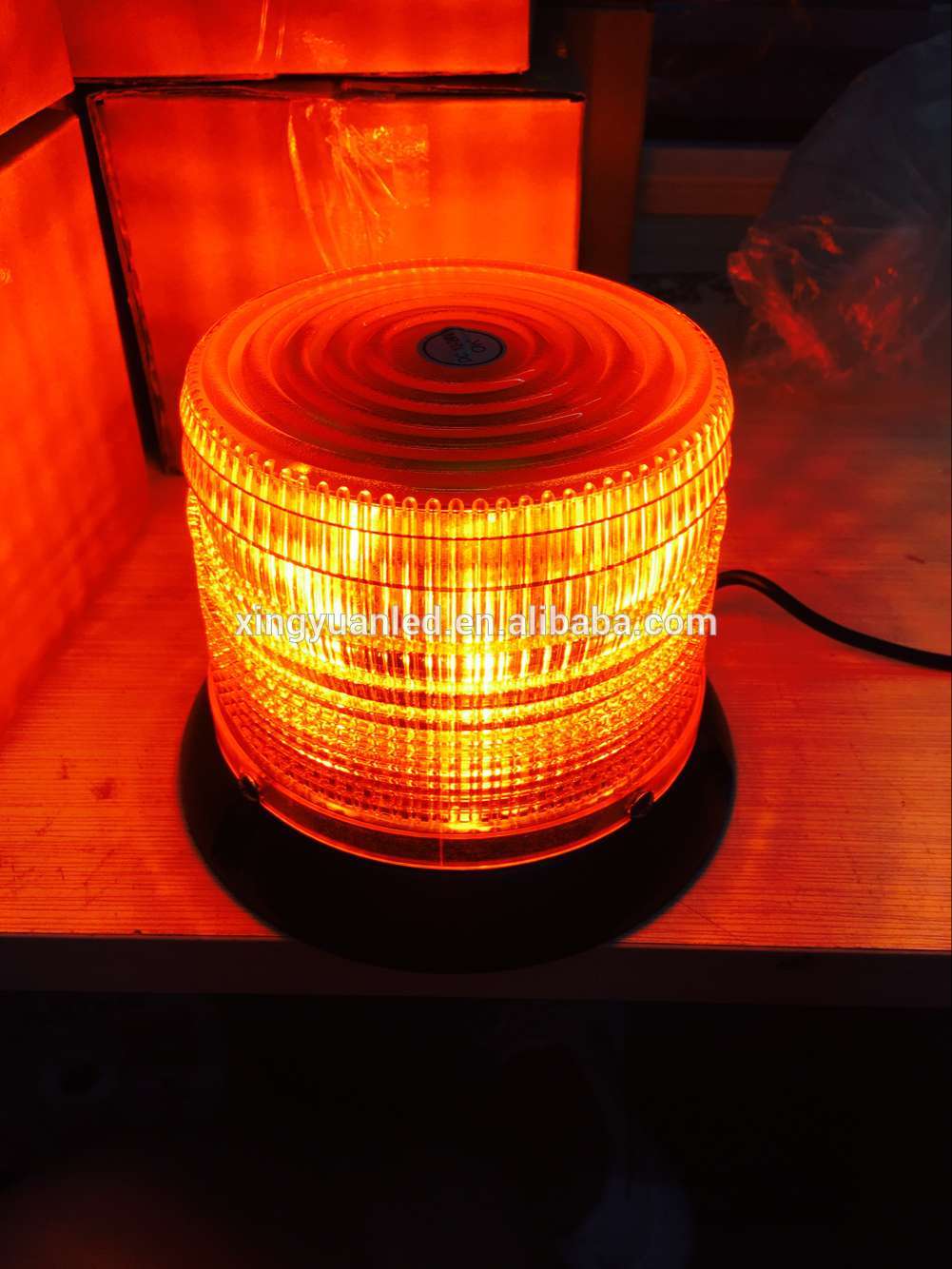 Ambulance Blue Warning Light Blue Led Beacon Lights Strobe Rotating Led ...