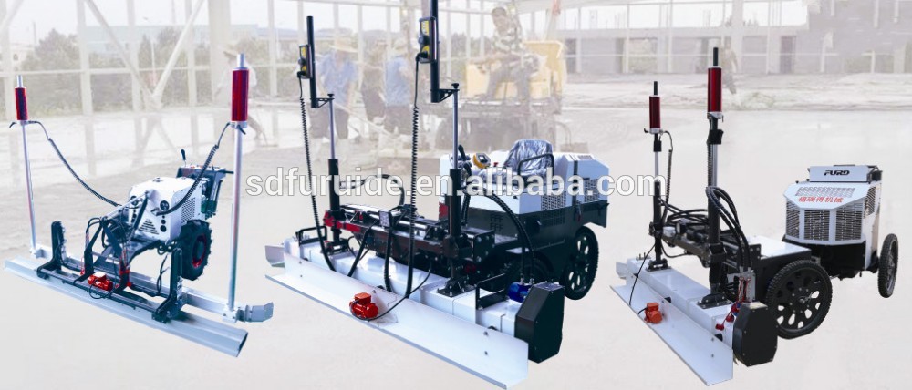 High Efficiency Concrete Laser Land Levelling Machine (fjzp-220), High ...
