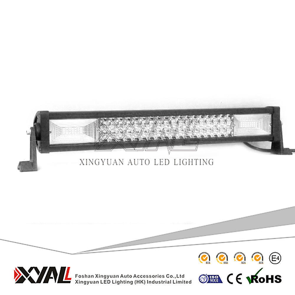 288w Led Light Bar 24.5inch Offroad Light Bar 12v 24v 3rows Driving ...