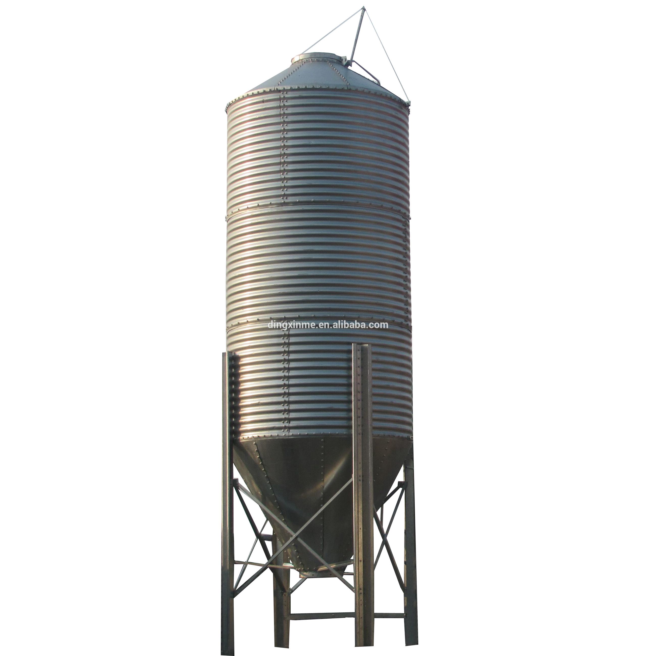 Hot Galvanized Steel Silo, High Quality Hot Galvanized Steel Silo on ...