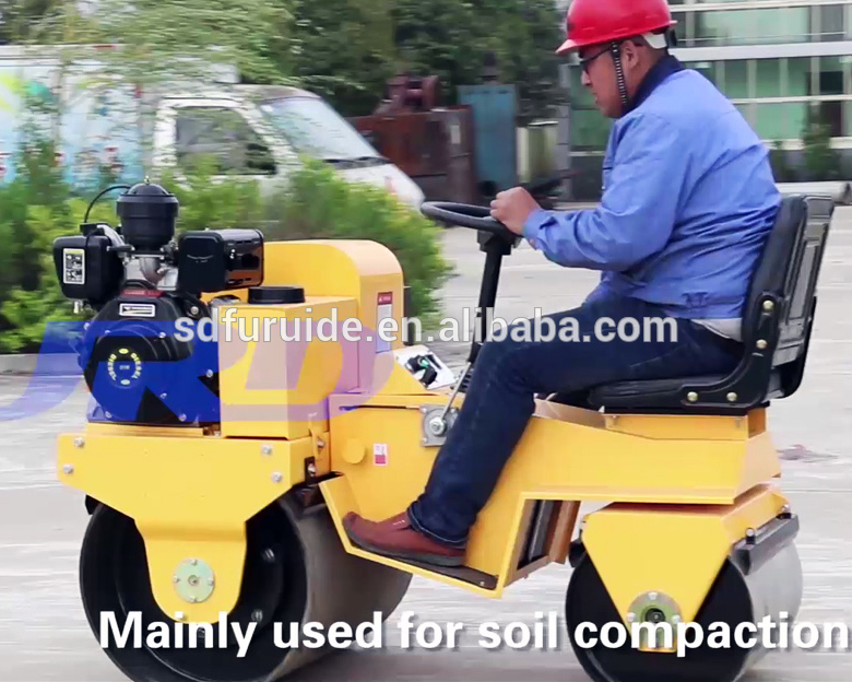 Vibratory Roller Factory Small Asphalt Roller For Sale, High Quality ...