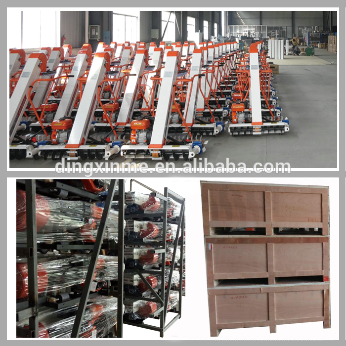 Rice Paddy Collecting Machine / Grain Collector Bagger Sucker Machine ...