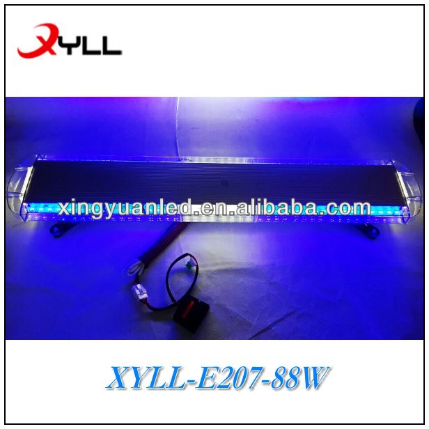 48'' Blue Warning Strobe Led Lights For Police Firetruck Led Light Bar ...