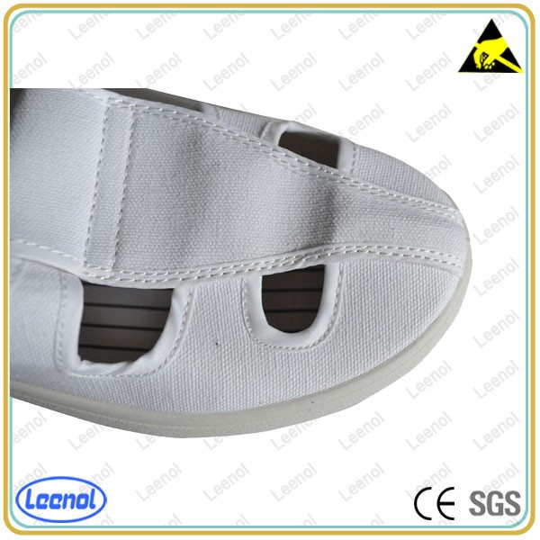 Cleanroom Canvas Pvc Esd Anti-static Shoes, High Quality Cleanroom ...