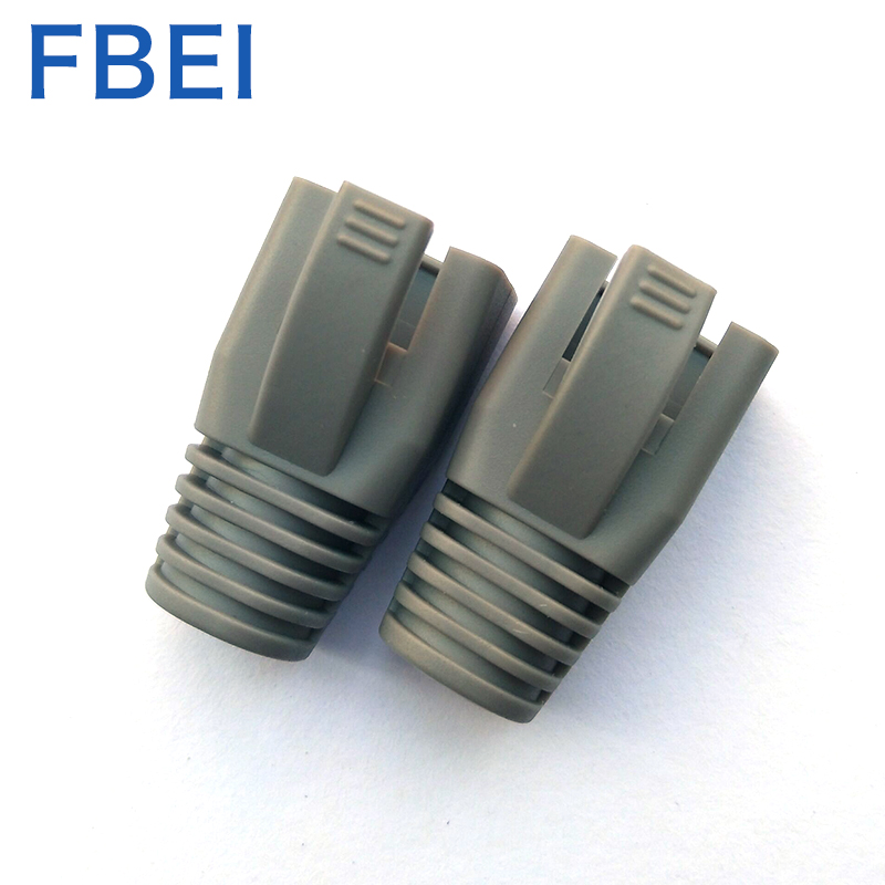 RJ45 Cat6 Connector Boots wire hole China Manufacturers Suppliers ...