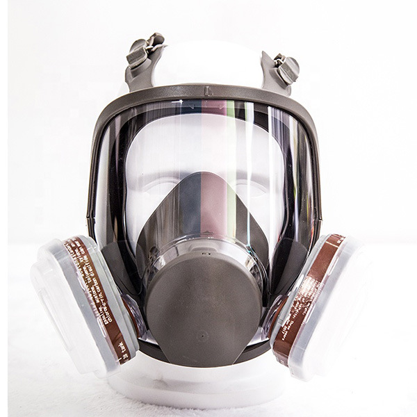 Double Filter Protection Mask Pc Visor, High Quality Double Filter ...
