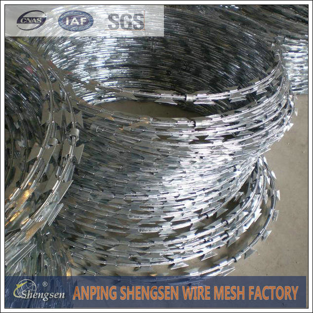 Double Coil Razor Wire, High Quality Double Coil Razor Wire on Bossgoo.com