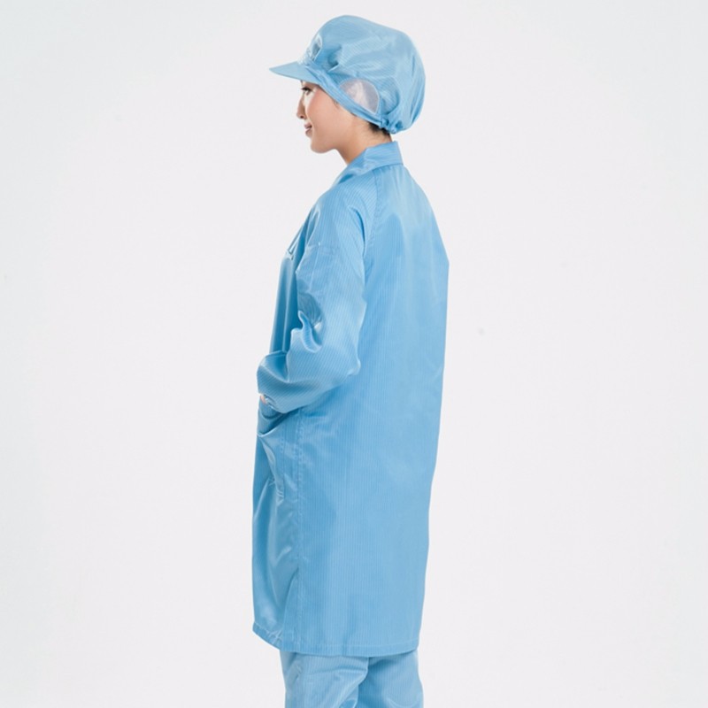 Cleanroom Dust Free Clothes/ Esd Uniform Jackets/ Cleanroom Coverall ...