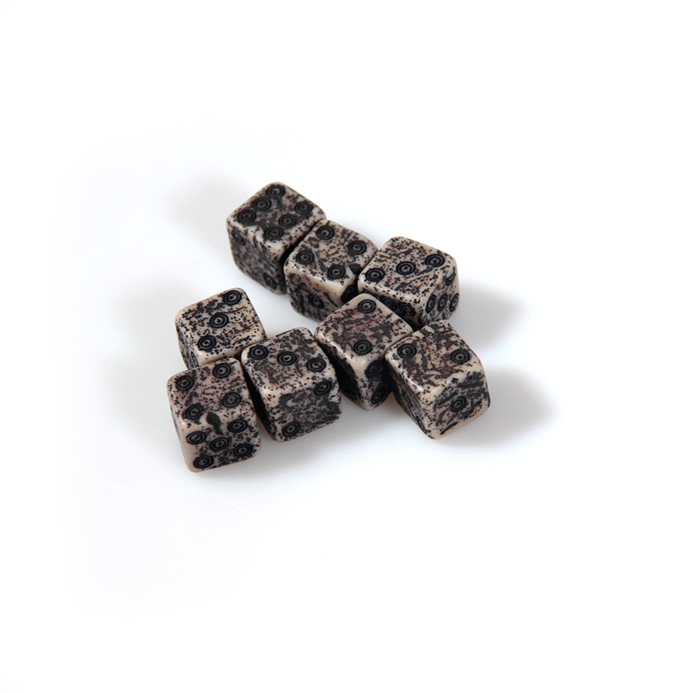 Gibbon Ancient Dice, Ancient Bone Effect Dice, High Quality Gibbon ...