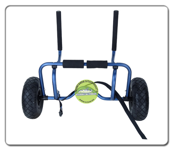 Canoe Kayak Trolley, Folding Kayak Trolley / Kayak Cart / Canoe Dolly ...