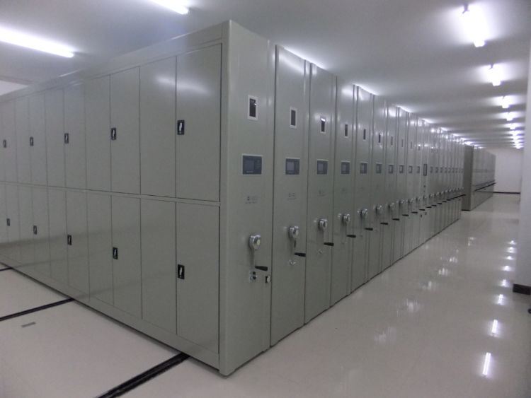 Warehouse Mobile Archive Shelving Storage, High Quality Warehouse ...