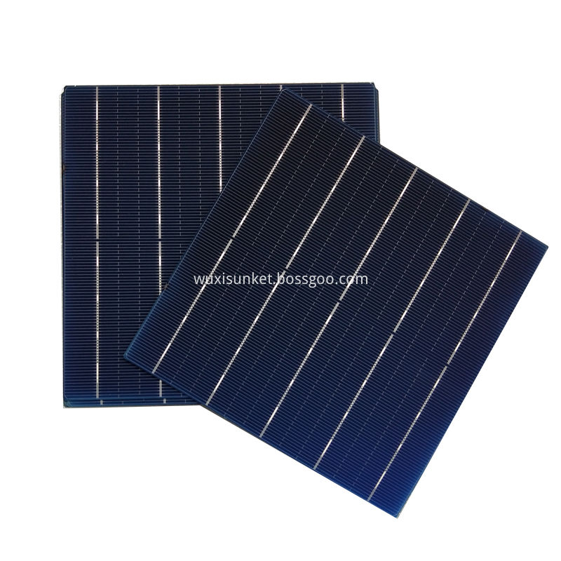 5 Busbar Mono Crystalline Solar Cells, High Quality 5 Busbar Mono ...