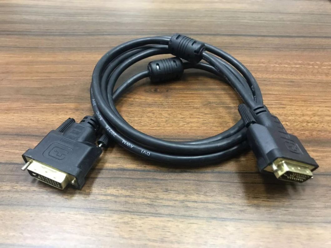 Dvi To Dvi Cable 24k Gold-plated, High Quality Dvi To Dvi Cable 24k ...