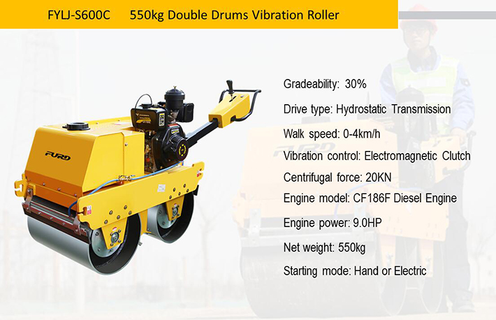 Mini Hand Operate Asphalt Road Roller For Sale, High Quality Mini Hand ...