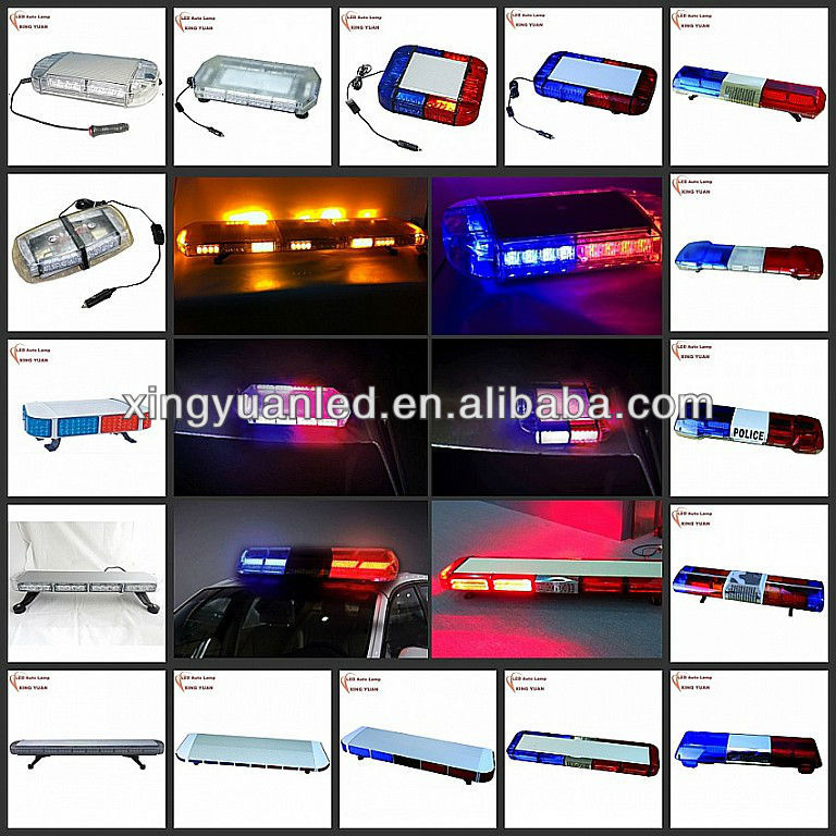 Emergency Strobe Lightbar Led Lightbar Led Flashing Lightbar, High ...