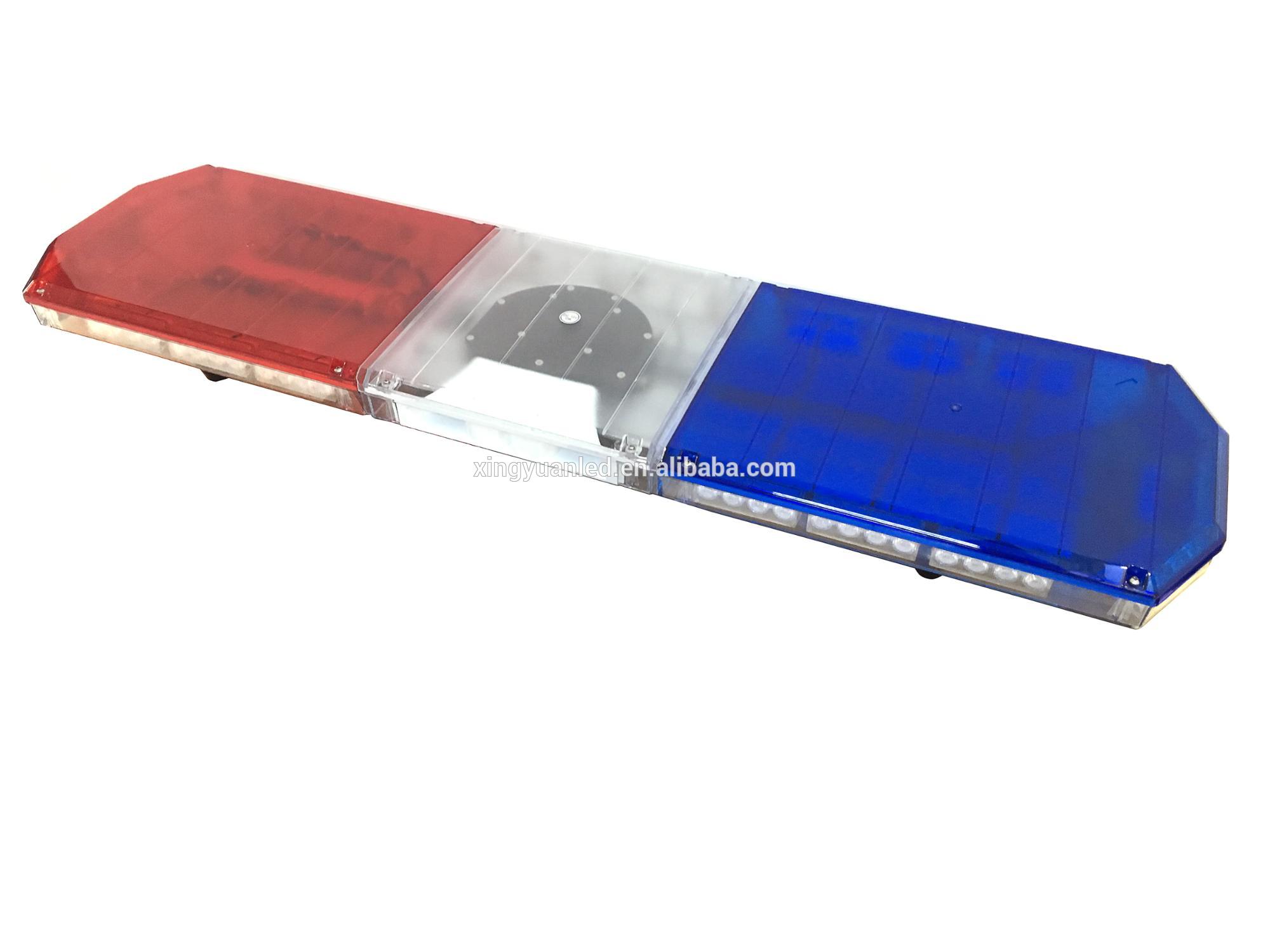 12v 24v 80w 47inch Police Ambulance Emergency Warning Strobe Led Light ...