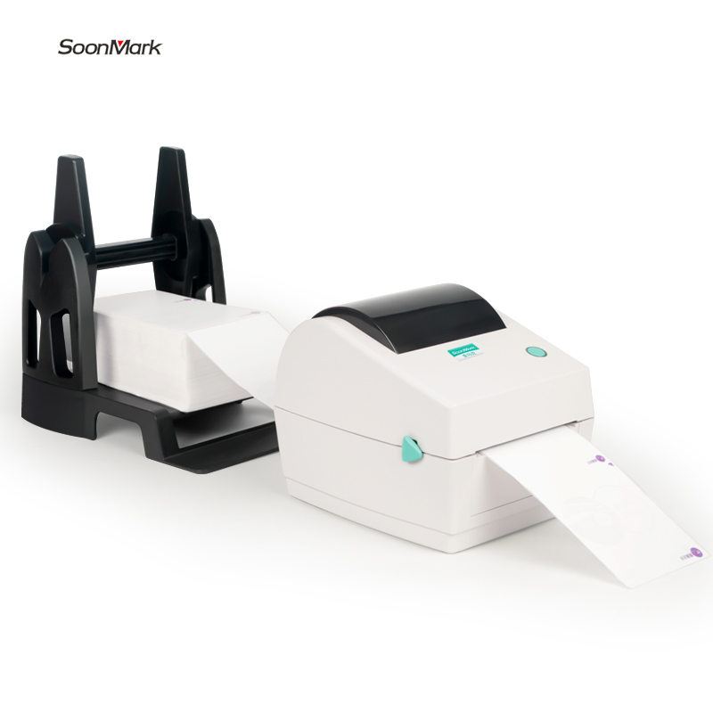 ภายนอก Barcode Label Roll Holder Thermal Label Holder คุณภาพสูง ภายนอก ...