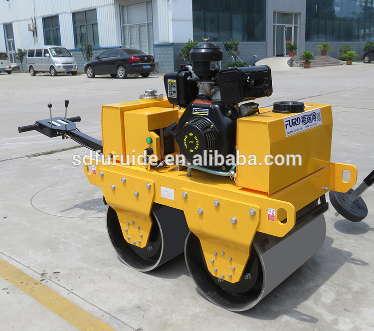 20kn Small Drum Asphalt Road Roller (fyl-s600c), High Quality 20kn ...