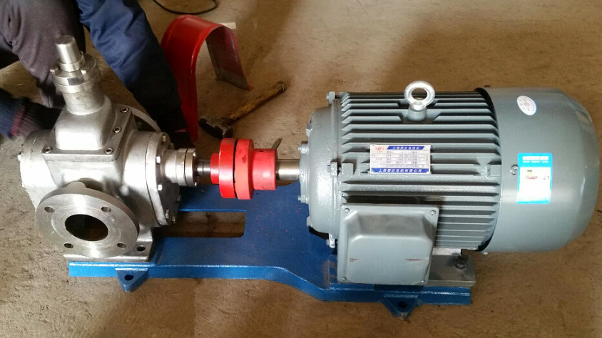 Hydraulic Oil Gear Pump For Oil Transfer Electric Pump Machine For ...